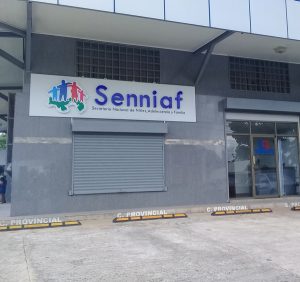 Contacto - SENNIAF